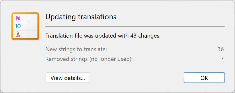 Poedit 3.6: Powerful new merging for JSON, XLIFF & more